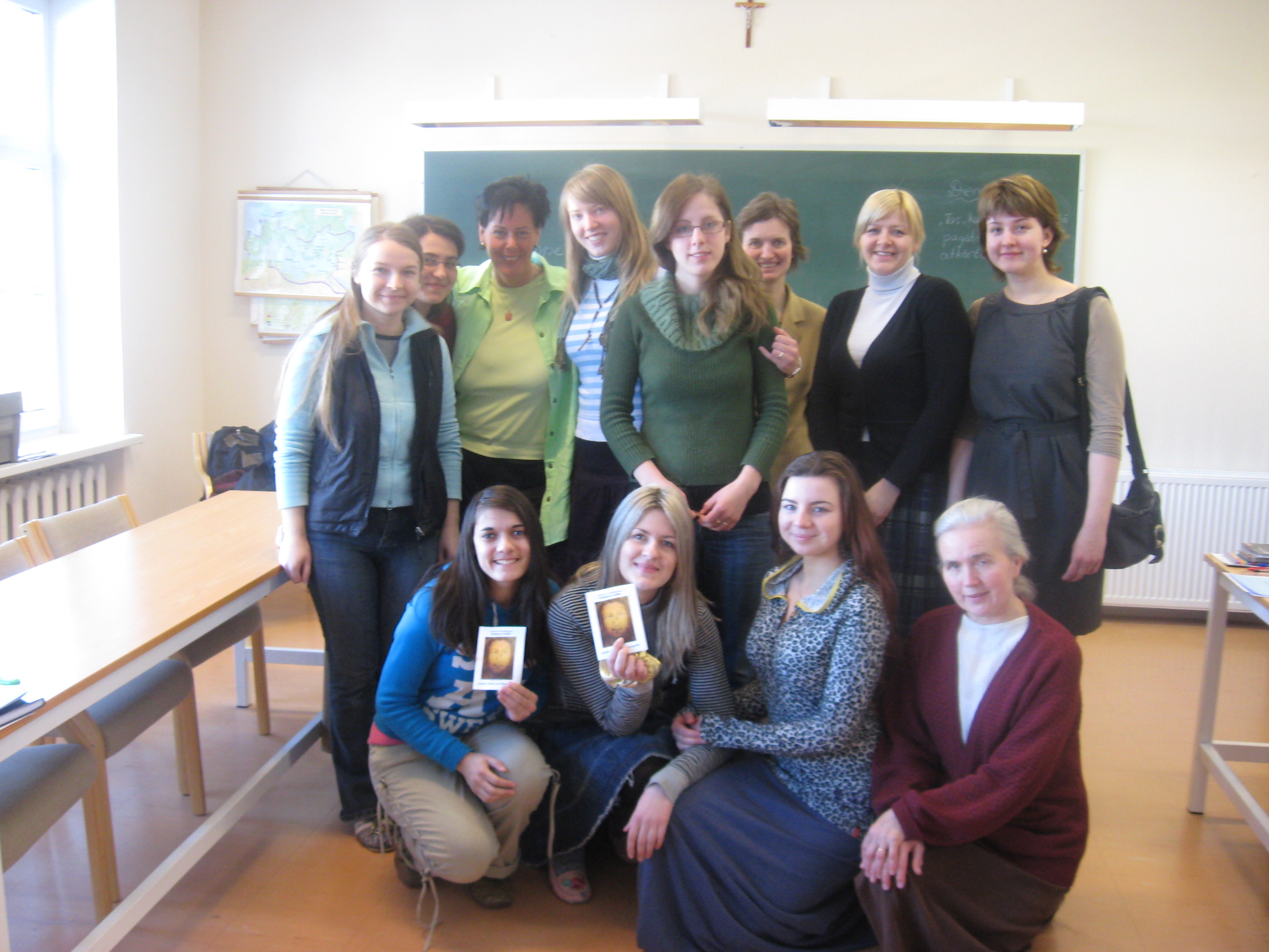 Heiligstes Antlitz - Mission